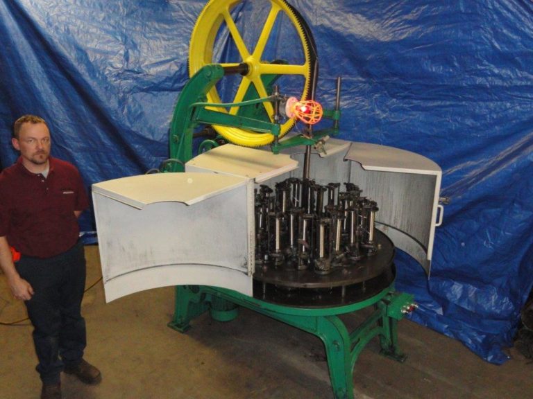 24 carrier wire braider – Gladding Braiding Equipment