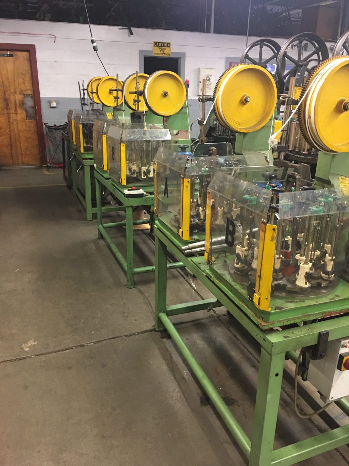 OMA 16 CARRIER 104mm BRAIDERS – Gladding Braiding Equipment