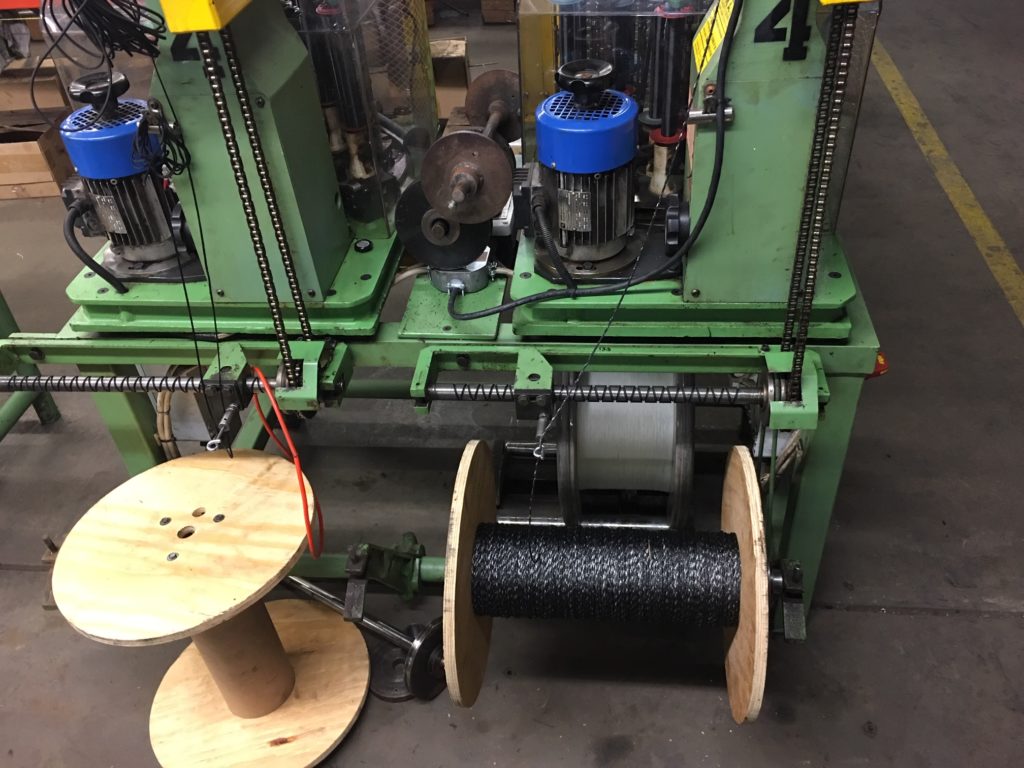 OMA 16 CARRIER 104mm BRAIDERS – Gladding Braiding Equipment