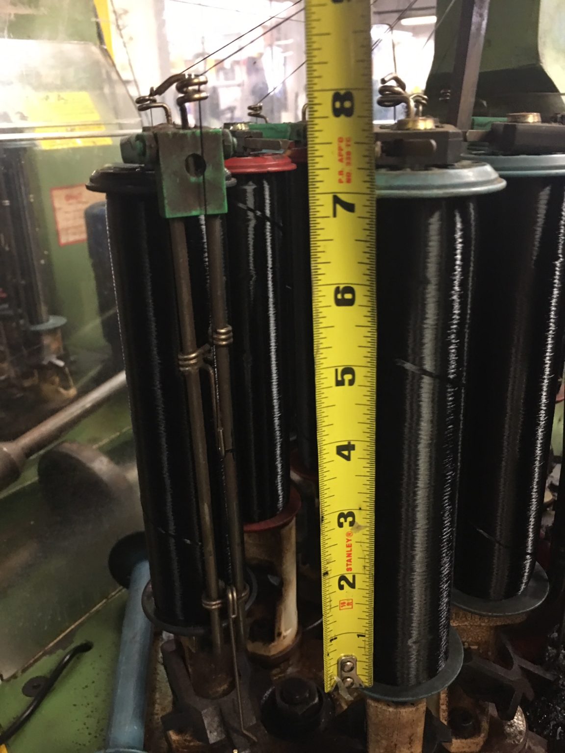 OMA 16 CARRIER 104mm BRAIDERS – Gladding Braiding Equipment