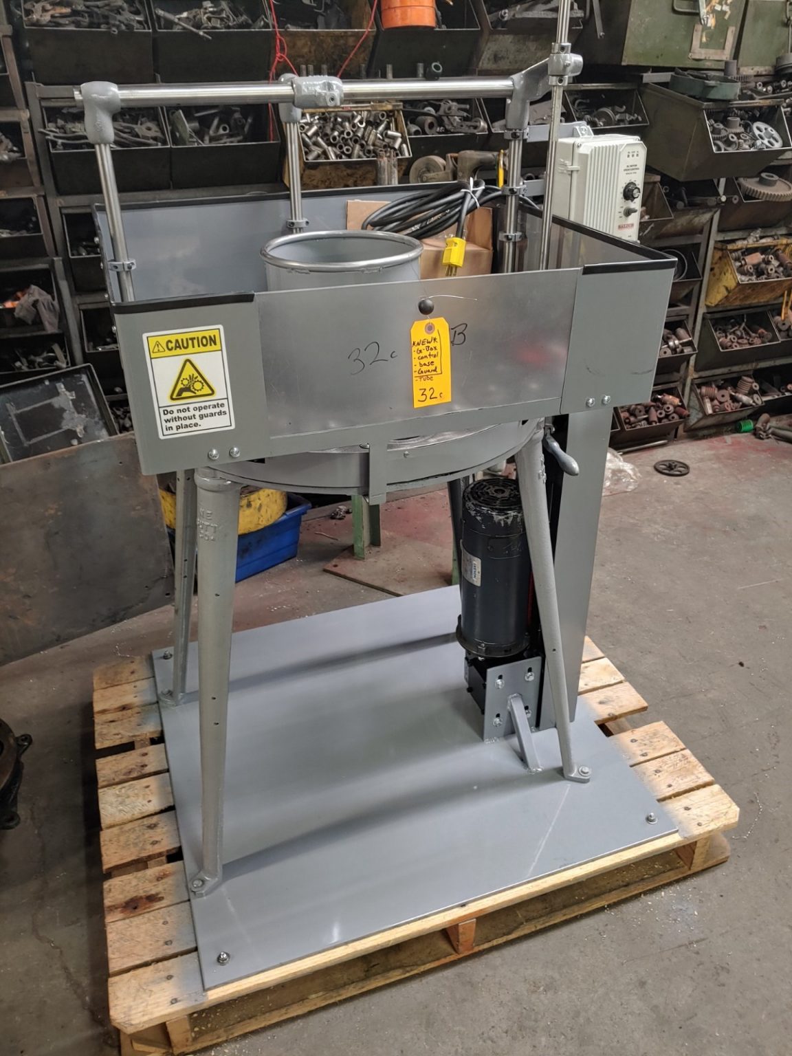 32 CARRIER HARNESS BRAIDER – Gladding Braiding Equipment