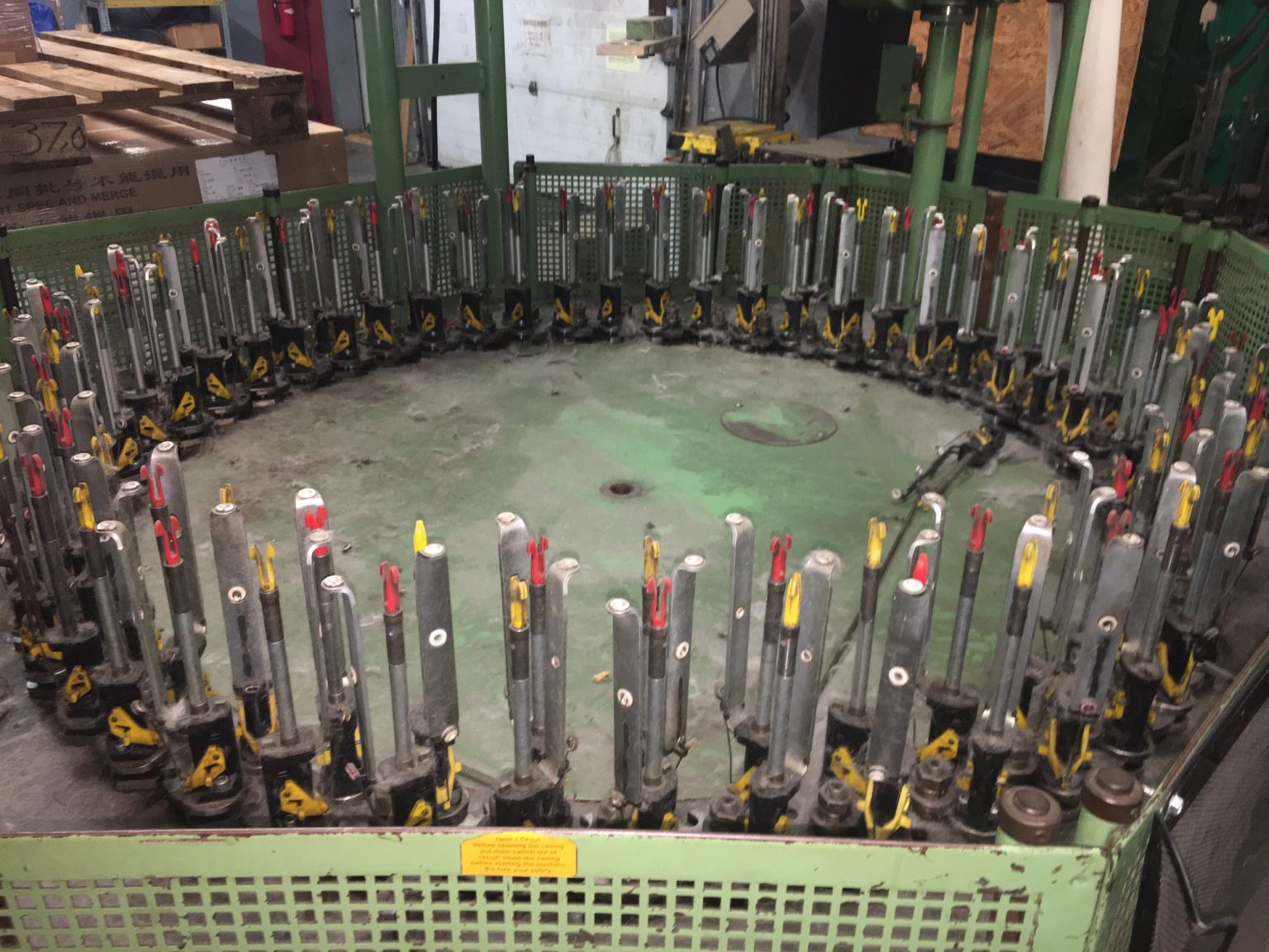 96 CARRIER HERZOG – Gladding Braiding Equipment