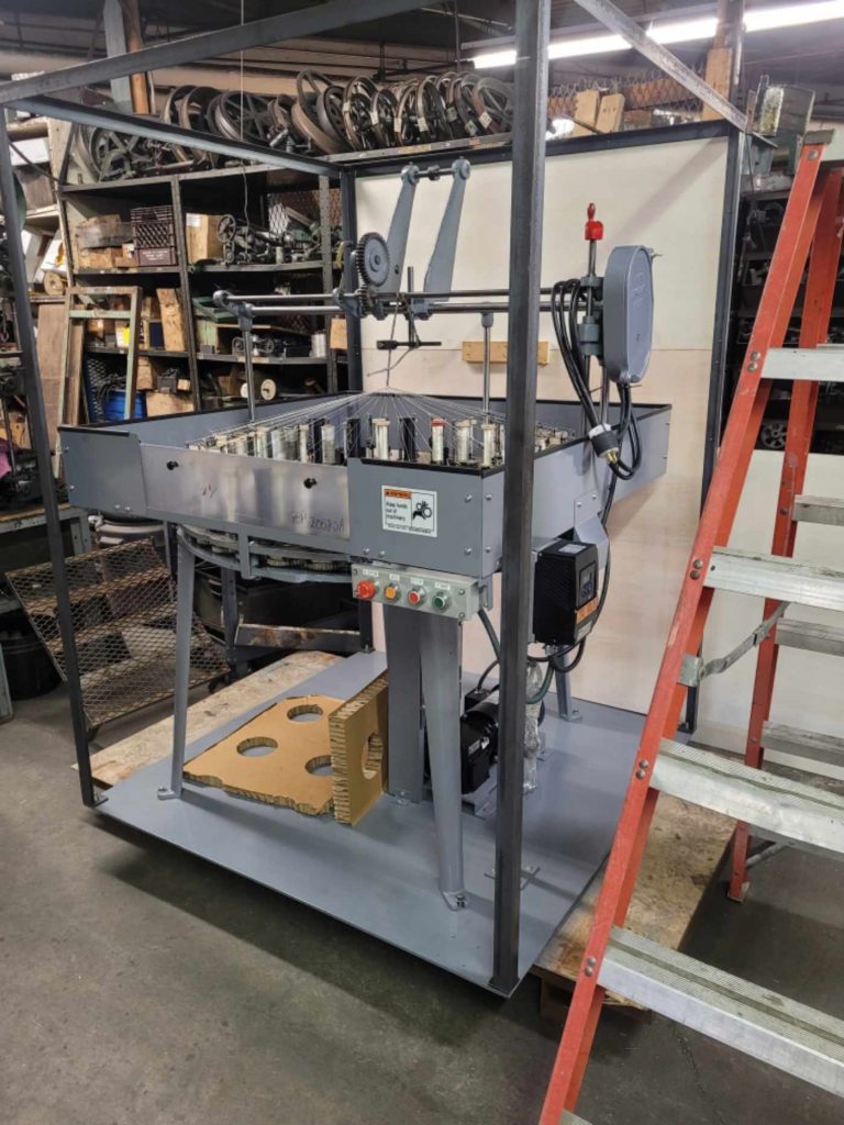 64 Carrier NEB Harness Braider – Gladding Braiding Equipment