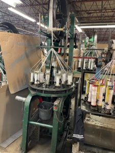 24 CARRIER CB-1 BRAIDER – Gladding Braiding Equipment